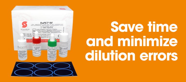 Serology Immunoassay Kits - Stanbio Labds - EKF Diagnostics