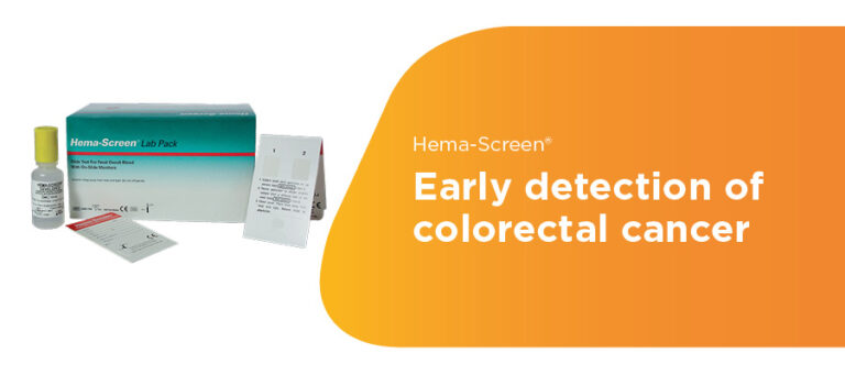 Hema-Screen® Occult Blood Rapid Test - Stanbio Labs - EKF Diagnostics