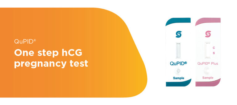 QuPID® Pregnancy Tests - Stanbio - EKF Diagnostics