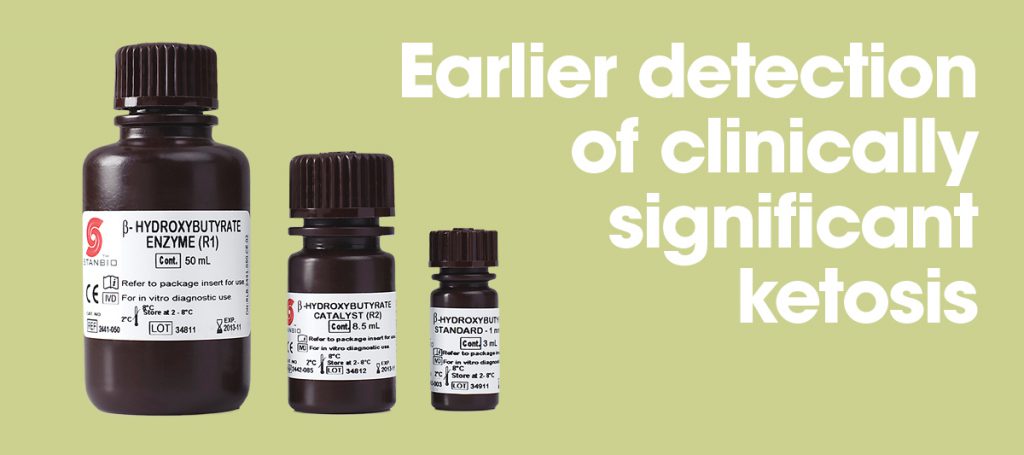 Beta-Hydroxybutyrate LiquiColor® Assay (BHB) - Stanbio - EKF