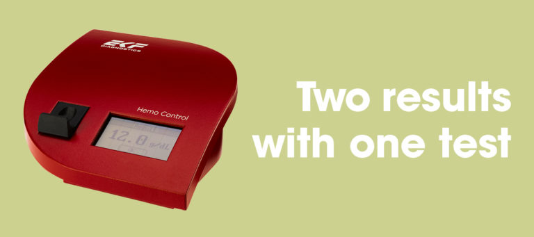 Hemo Control Hemoglobin Analyzer - EKF Diagnostics - Stanbio