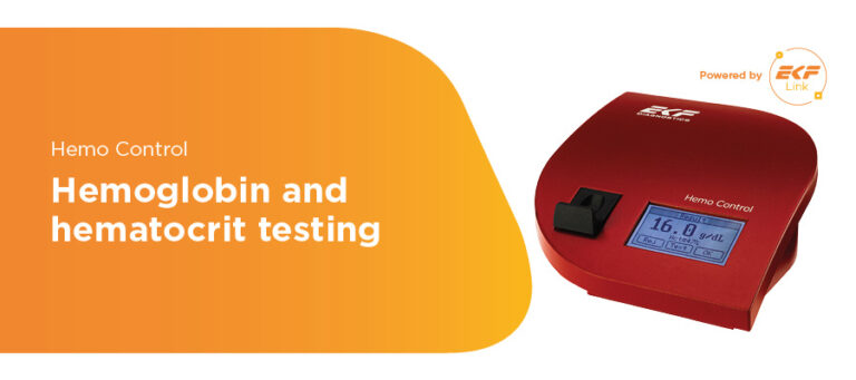 Hemo Control Hemoglobin Analyzer - EKF Diagnostics - Stanbio