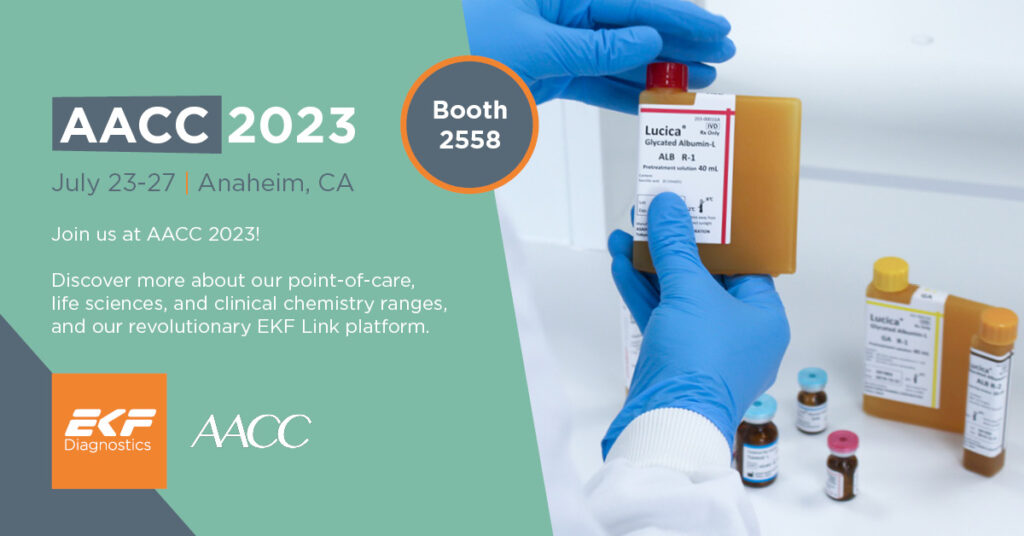 2023 AACC Annual Scientific Meeting & Clinical Lab Expo - EKF Diagnostics - Stanbio
