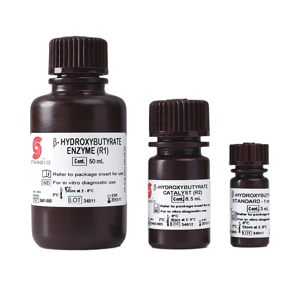 Ortho Clinical Diagnostics B-HB - EKF Diagnostics - Stanbio